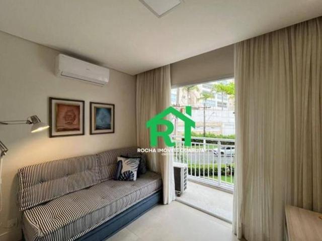 Apartamento com 1 quarto 1 suíte, 1 vaga e lazer à venda em Enseada, Guarujá