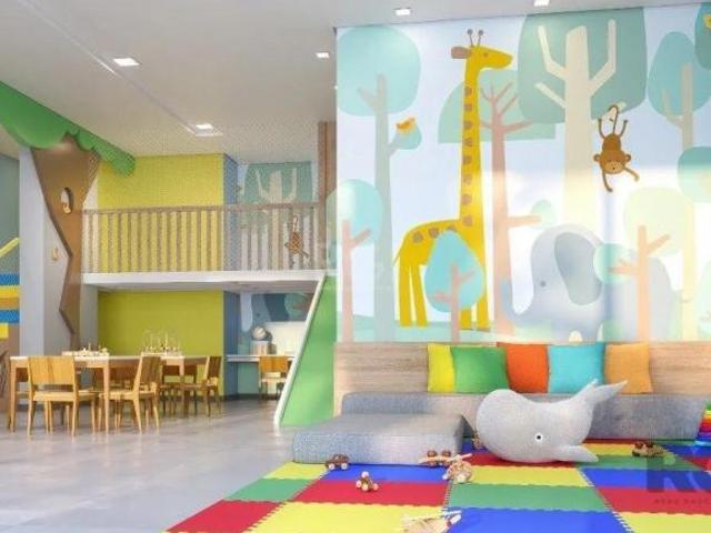 Apartamento com 1 quarto, 1 suíte, churrasqueira, 1 vaga, Tristeza, Poa/RS