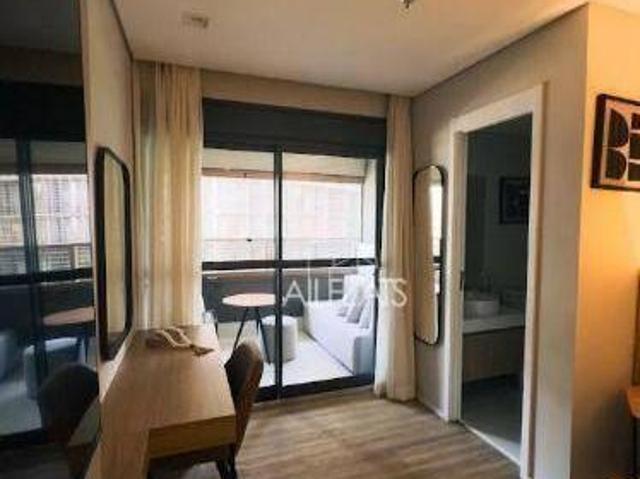 Apartamento com 1 quarto, 25 m² venda ou aluguel na Bela Vista São Paulo/SP