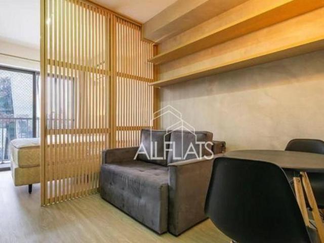 Apartamento com 1 quarto, 27 m² venda e locação Pinheiros São Paulo/SP