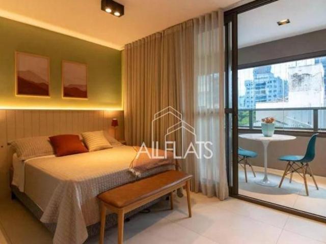 Apartamento com 1 quarto, 29 m² venda ou aluguel Itaim Bibi São Paulo/SP