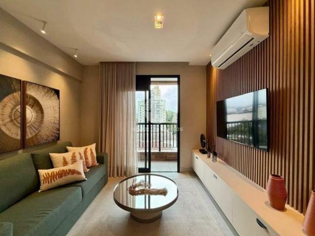 Apartamento com 1 quarto 2 banheiros Porteira Fechada na Aparecida