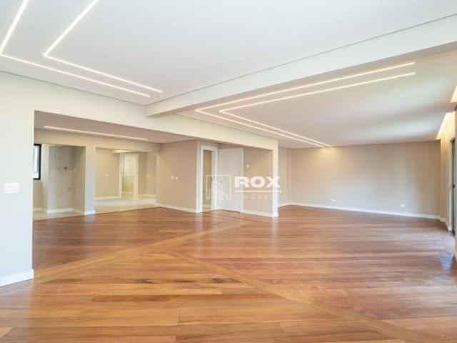 Apartamento com 1 quarto, 2 suites à venda, 193 m² por R$ 1.890.000 Rebouças Curitiba/PR