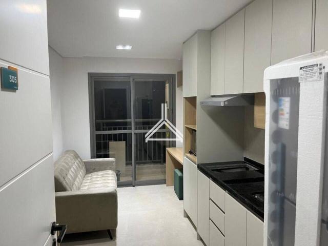 Apartamento com 1 quarto, 30 m²
