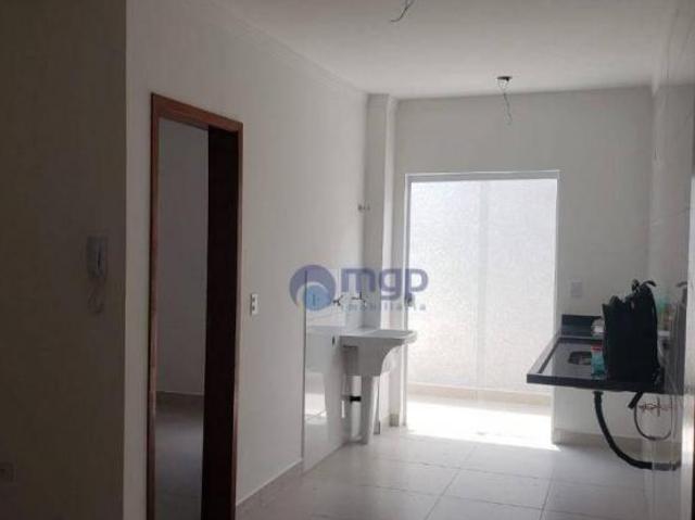 Apartamento com 1 quarto, 30 m² venda ou aluguel Vila Isolina Mazzei São Paulo/SP