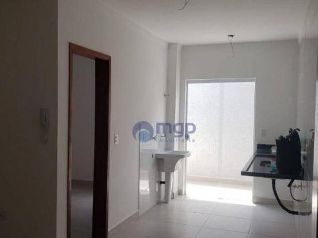 Apartamento com 1 quarto, 30 m² venda ou aluguel Vila Isolina Mazzei São Paulo/SP
