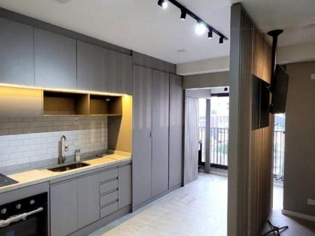 Apartamento com 1 quarto, 30 m² à venda em Moema