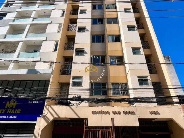 Apartamento com 1 quarto, 30 m², aluguel por R$ 2.800/mês Centro Campinas/SP