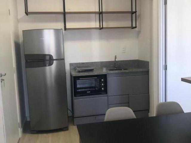 Apartamento com 1 quarto, 30 m² em venda e aluguel, Moema já mobiliado e decorado