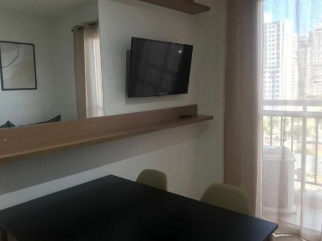 Apartamento com 1 quarto, 30 m² em venda e aluguel, Moema já mobiliado e decorado