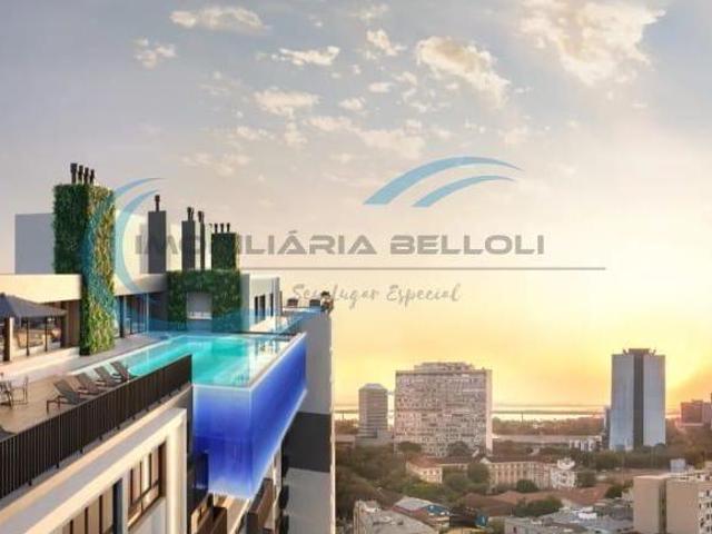 Apartamento com 1 quarto, 32.00m², à venda em Porto Alegre, Cidade Baixa