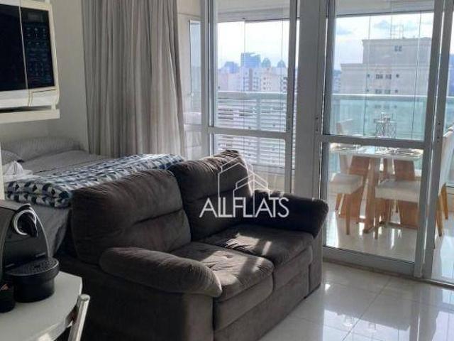 Apartamento com 1 quarto 33 m² Brooklin São Paulo/SP