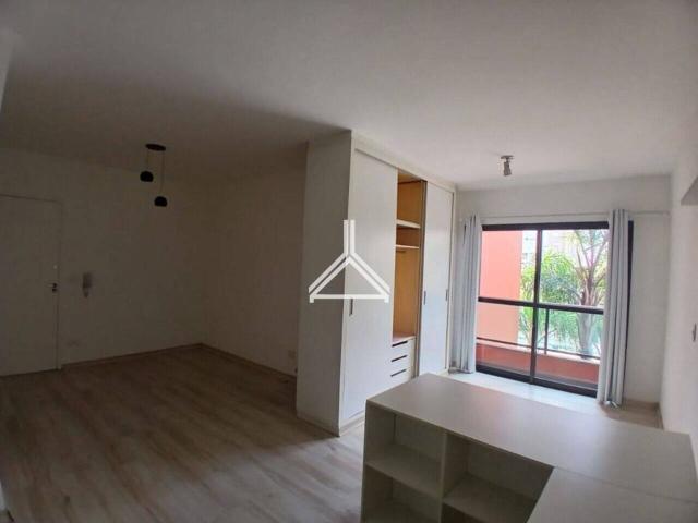 Apartamento com 1 quarto, 34 m², aluguel por R$ 2.000/mês ou à venda por R$ 360.000