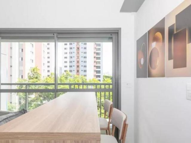 Apartamento com 1 quarto, 35 m² à venda em Moema