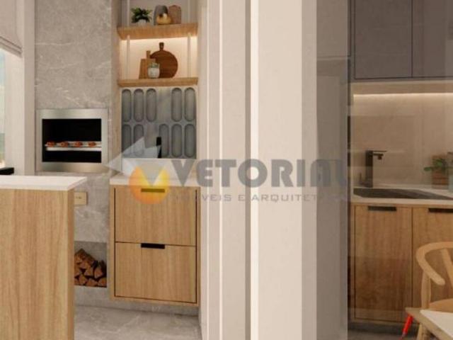 Apartamento com 1 quarto, 36 m², à venda por R$ 330.000 Porto Novo Caraguatatuba/SP