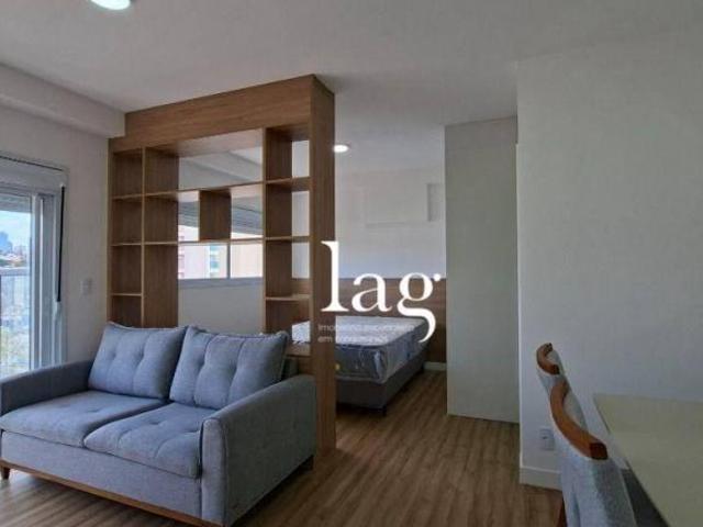 Apartamento com 1 quarto, 37 m² Edifício Notting Hill Sorocaba/SP