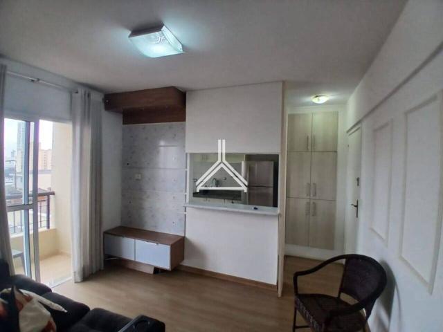Apartamento com 1 quarto, 38 m², aluguel por R$ 2.200/mês ou à venda por R$ 335.000