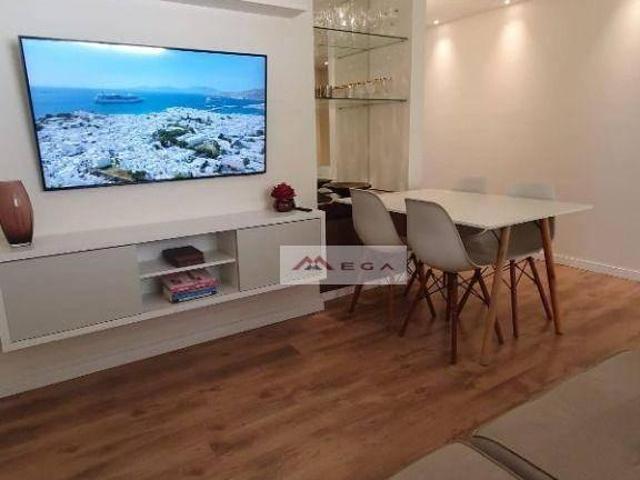 Apartamento com 1 quarto