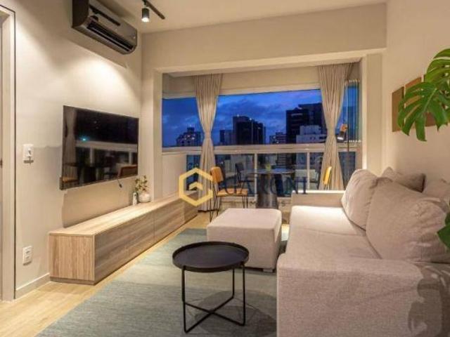 Apartamento com 1 quarto, 39 m² venda ou Aluga Pinheiros São Paulo/SP