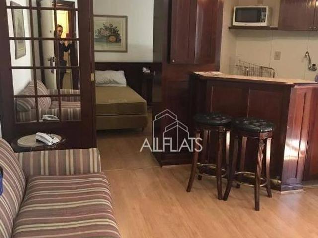 Apartamento com 1 quarto 40 m² venda ou aluguel em Higienópolis