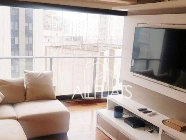 Apartamento com 1 quarto, 40 m² Vila Nova Conceição São Paulo/SP