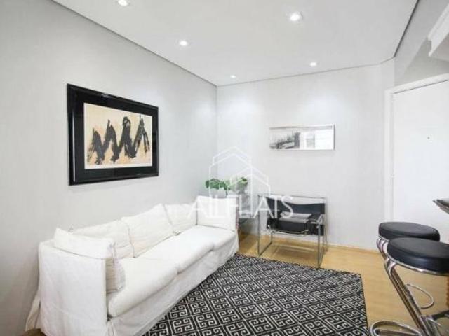 Apartamento com 1 quarto, 42 m² Vila Nova Conceição São Paulo/SP