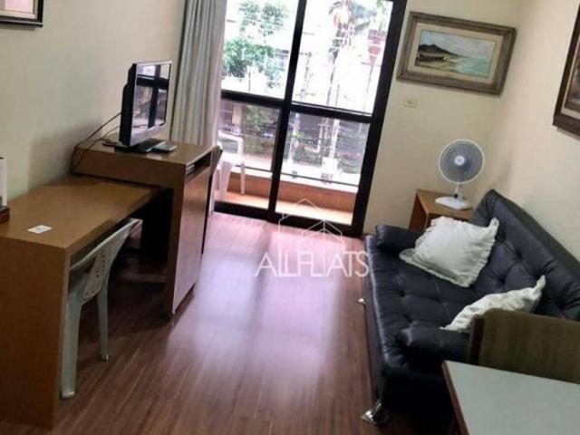 Apartamento com 1 quarto 45 m² venda ou aluguel Jardins São Paulo/SP