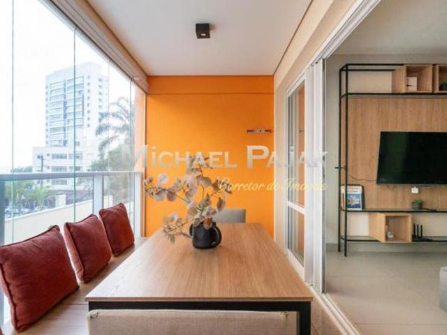 Apartamento com 1 quarto, 45 m², à venda Campo Belo São Paulo/SP