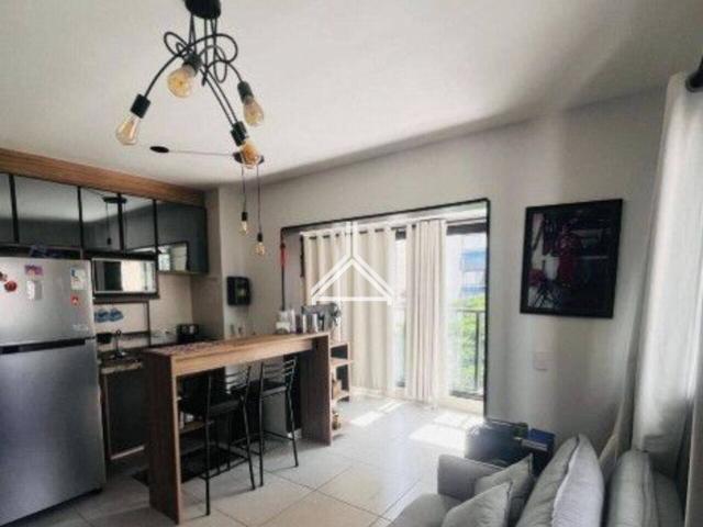 Apartamento com 1 quarto, 45 m², aluguel por R$ 3.400/mês ou à venda por R$ 638.000
