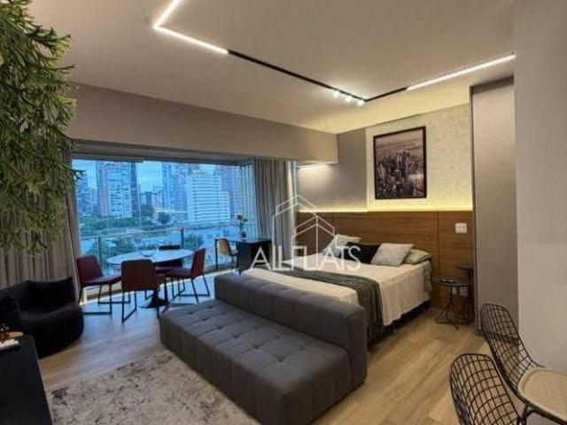 Apartamento com 1 quarto, 45 m² Itaim Bibi São Paulo/SP
