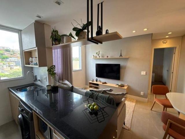 Apartamento com 1 quarto, 46 m² à venda em Buritis
