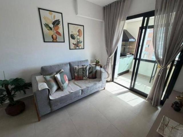 Apartamento com 1 quarto, 47 m² Condomínio Mandarim Campolim Sorocaba/SP
