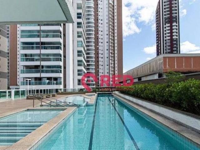 Apartamento com 1 quarto, 52 m² venda por R$ 550.000 ou aluguel por R$ 4.000/mês Parque Campolim