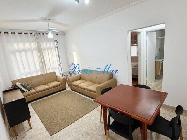 Apartamento com 1 quarto, 55 m²