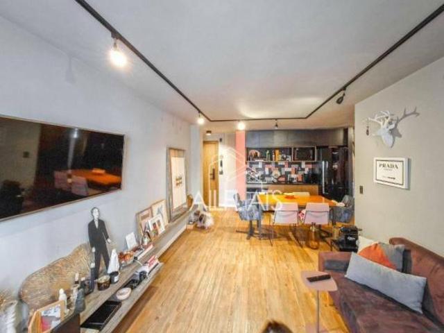 Apartamento com 1 quarto 58 m² venda ou aluguel Jardins São Paulo/SP