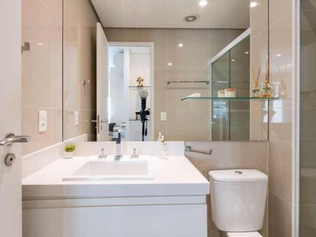 Casa Nacional Eztec Apartamento GARDEN com 174m², 2 suítes, 2 vagas determinadas no Brooklin