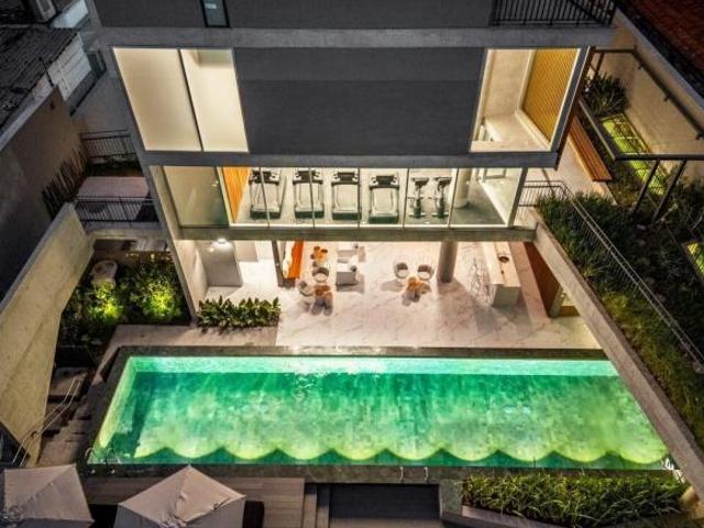 Apartamento com 1 quarto, 63,57m², à venda em São Paulo, Vila Olímpia