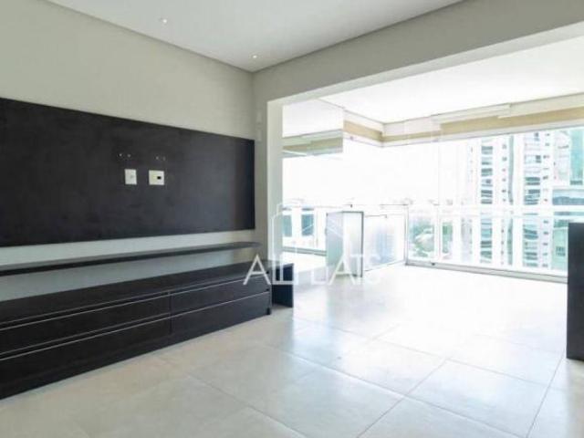 Apartamento com 1 quarto, 66 m² para venda e locação no Brooklin São Paulo/SP