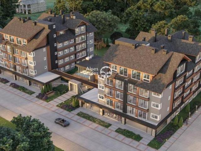 Apartamento com 1 quarto, 68.35m², à venda em Canela, São José