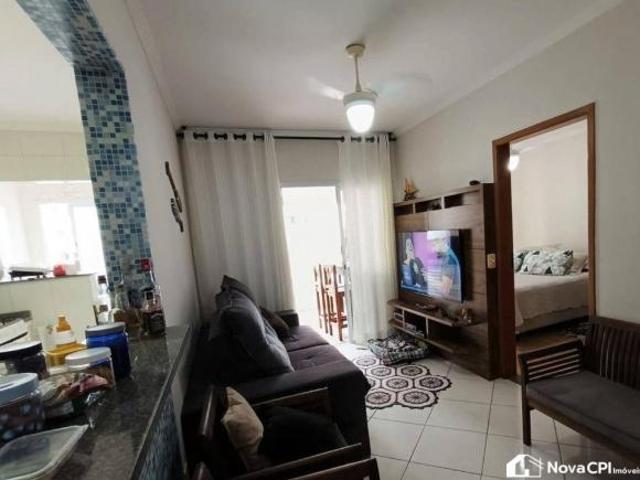 Apartamento com 1 quarto com área de lazer completa em Praia Grande Aviação