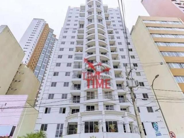Apartamento com 1 Quarto com Sacada e Churrasqueira Centro Curitiba/PR AP1946