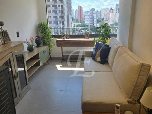 Apartamento com 1 quarto, com varanda, à venda, 32 m² com ar condicionado, sem vaga, Moema próximo