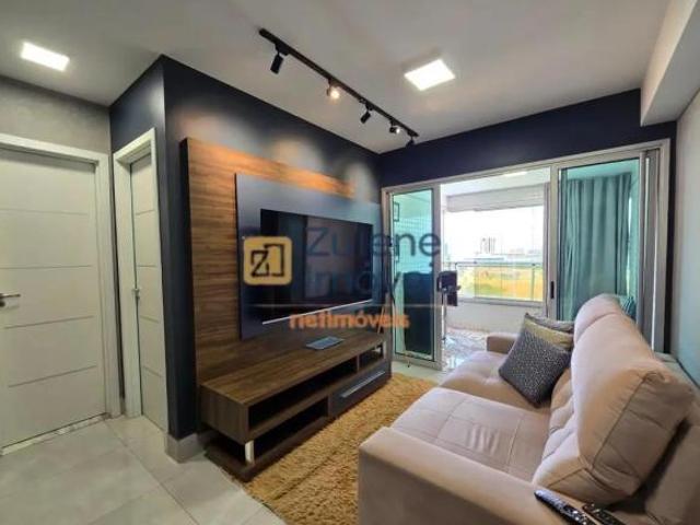 Apartamento com 1 quarto com varanda em Águas Claras