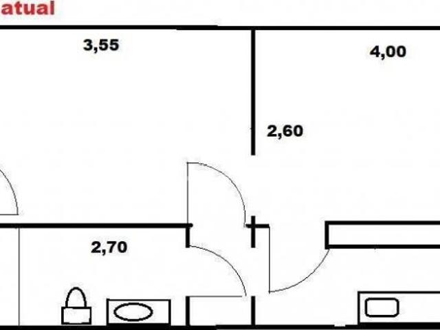 Apartamento com 1 quarto, Consolação São Paulo