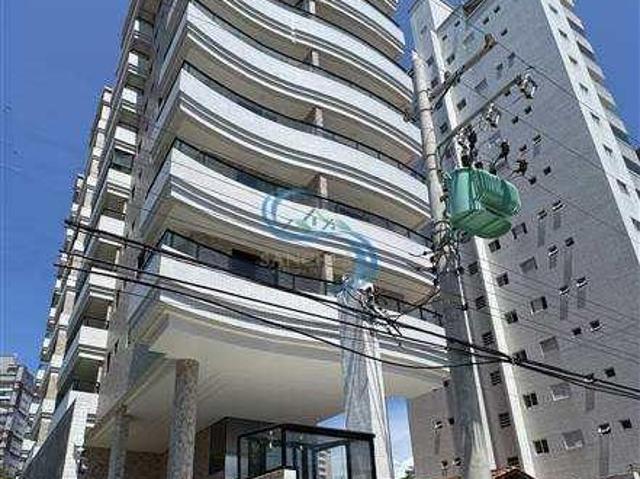 Apartamento com 1 quarto, Caiçara, Praia Grande R$ 415 mil, Cod: 7214
