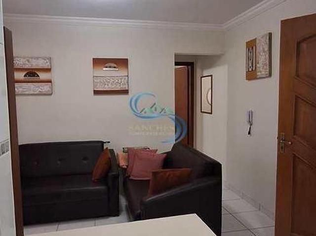 Apartamento com 1 quarto, Caiçara, Praia Grande R$ 290 mil, Cod: 6832