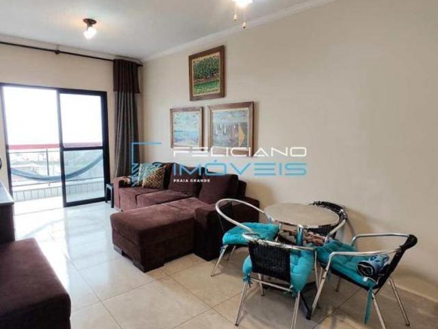 Apartamento com 1 quarto, Caiçara, Praia Grande R$ 290 mil, Cod: 7552