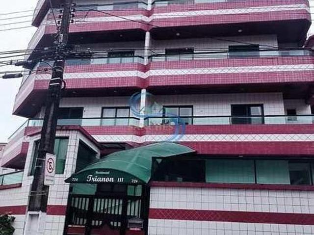 Apartamento com 1 quarto, Caiçara, Praia Grande R$ 320 mil, Cod: 5847