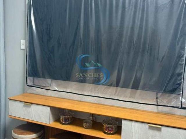 Apartamento com 1 quarto, Caiçara, Praia Grande R$ 330 mil, Cod: 7005