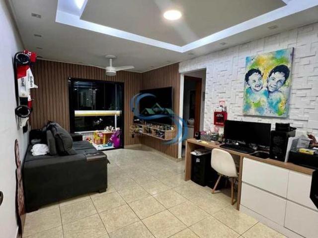 Apartamento com 1 quarto, Caiçara, Praia Grande R$ 345 mil, Cod: 7480